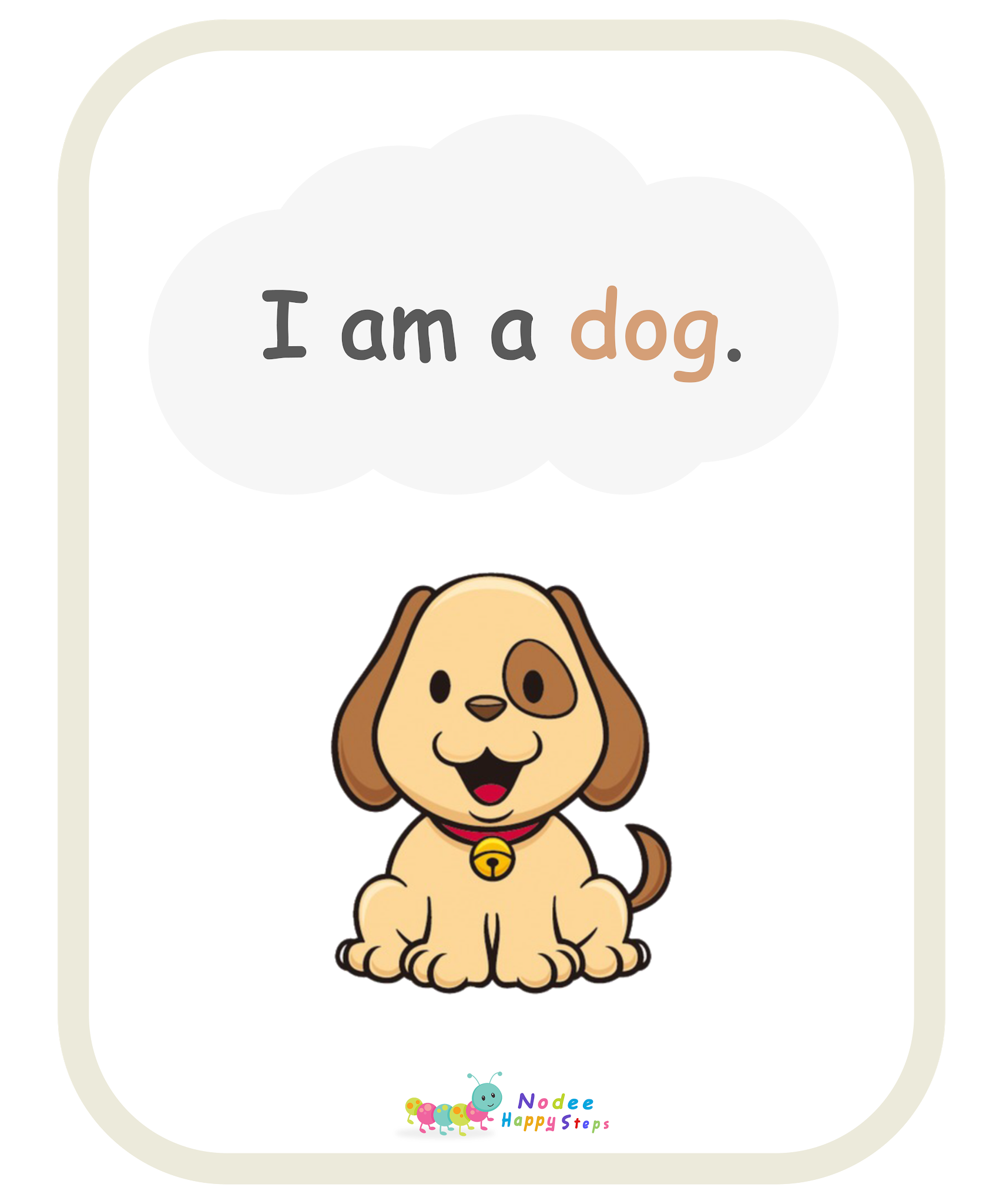 Guessing for Kids - Who am I? - I am a dog