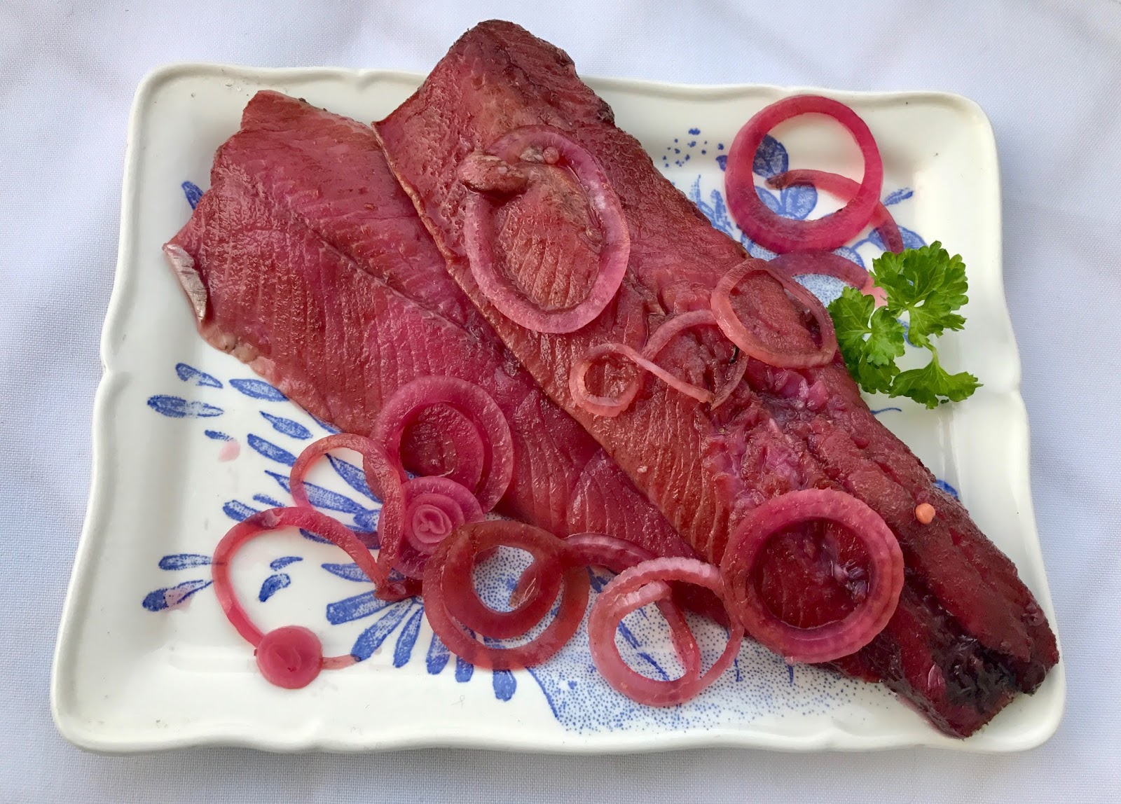 Lust auf Lecker 🌶: Sherry-Matjes