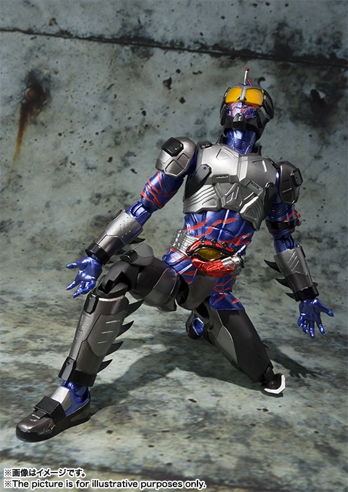 S.H. FiguArts Kamen Rider Amazon Neo Official Images - JEFusion