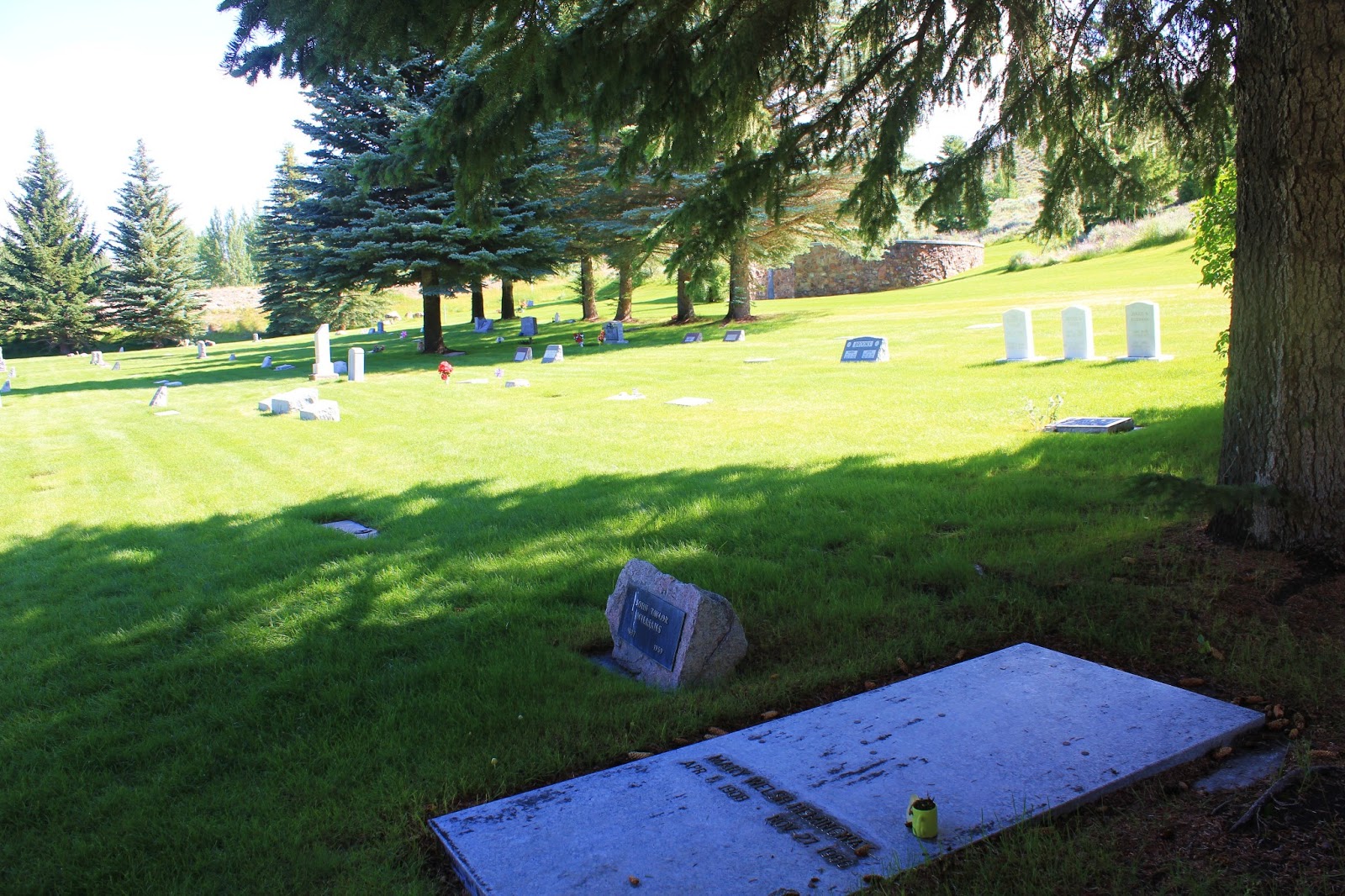 Sun Valley Getaway: Ernest Hemingway's Grave