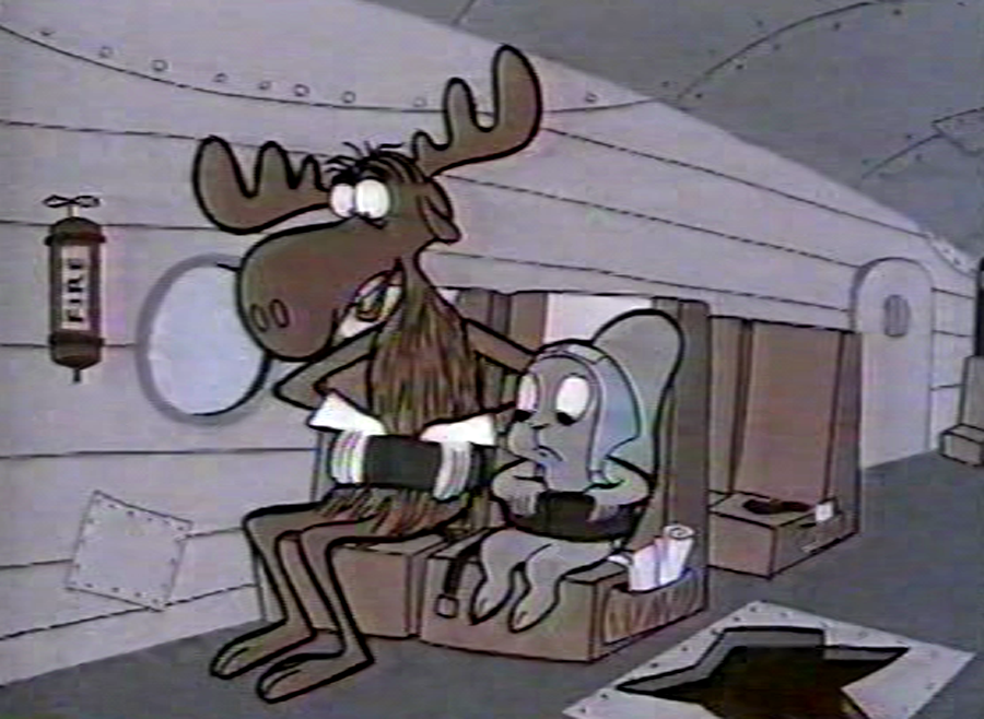 13: THE ADVENTURES OF BULLWINKLE AND ROCKY / Continuing Story - 1961