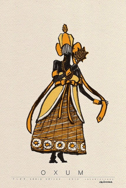 POWERFUL PRAYERS: IMAGES OF OSHUN