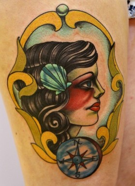 www.reneeruin.com: Featured Tattooist | Eva Huber