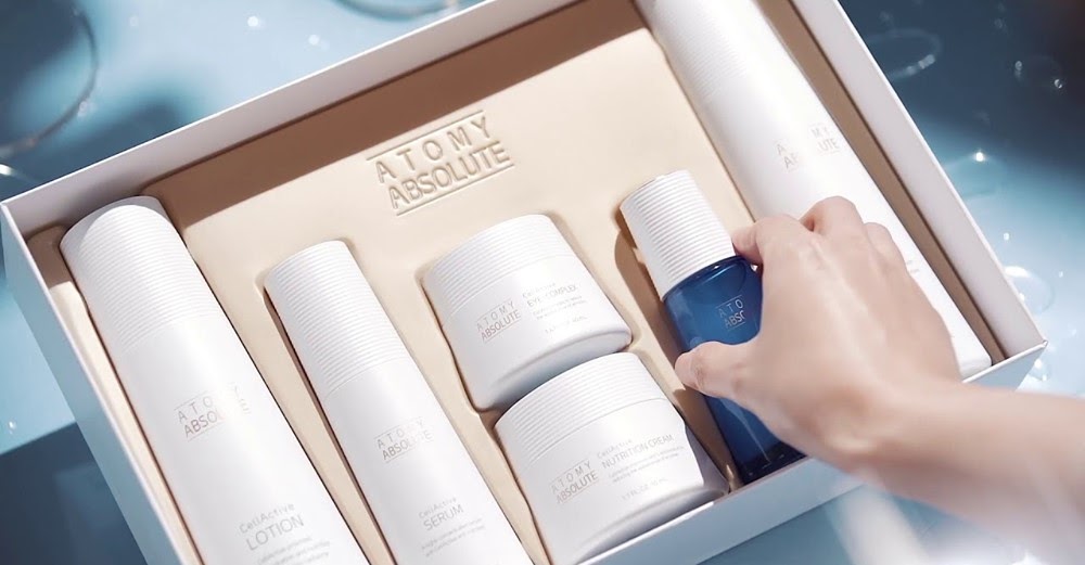 ATOMY ABSOLUTE CELLACTIVE SKINCARE SET