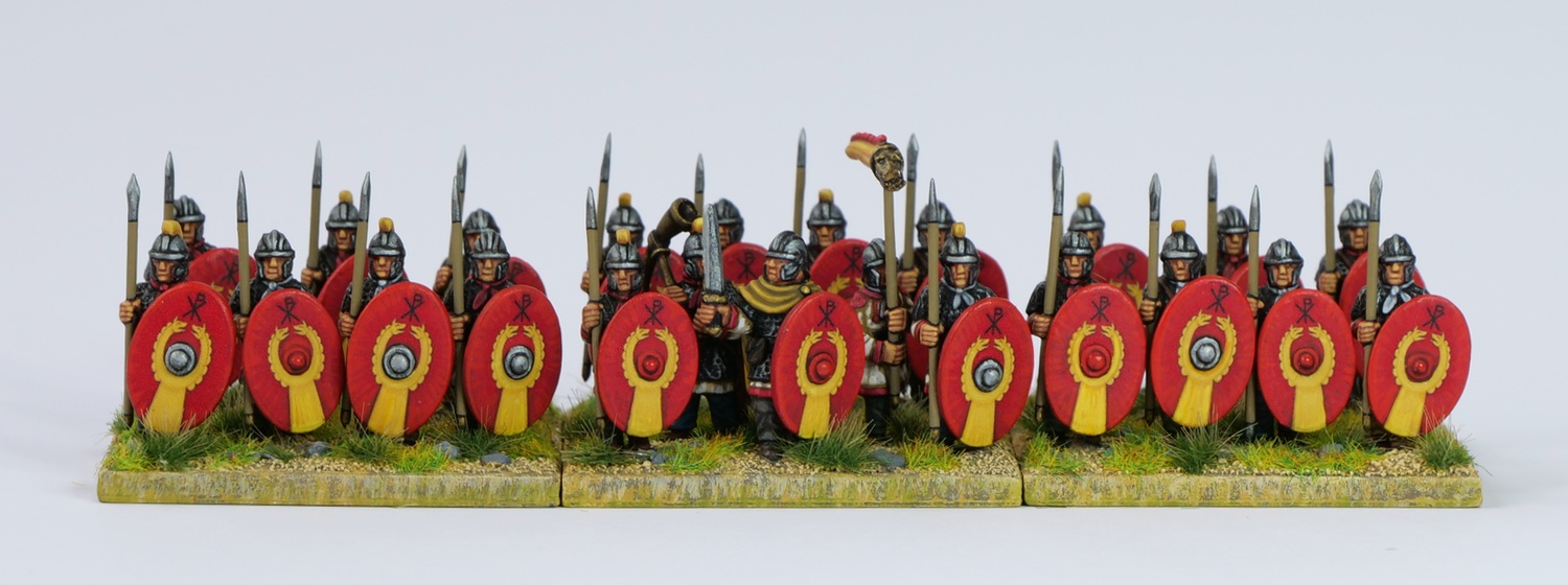 [TMP] "Late Roman Auxilia Palatina in 15mm - Celtae Seniores." Topic
