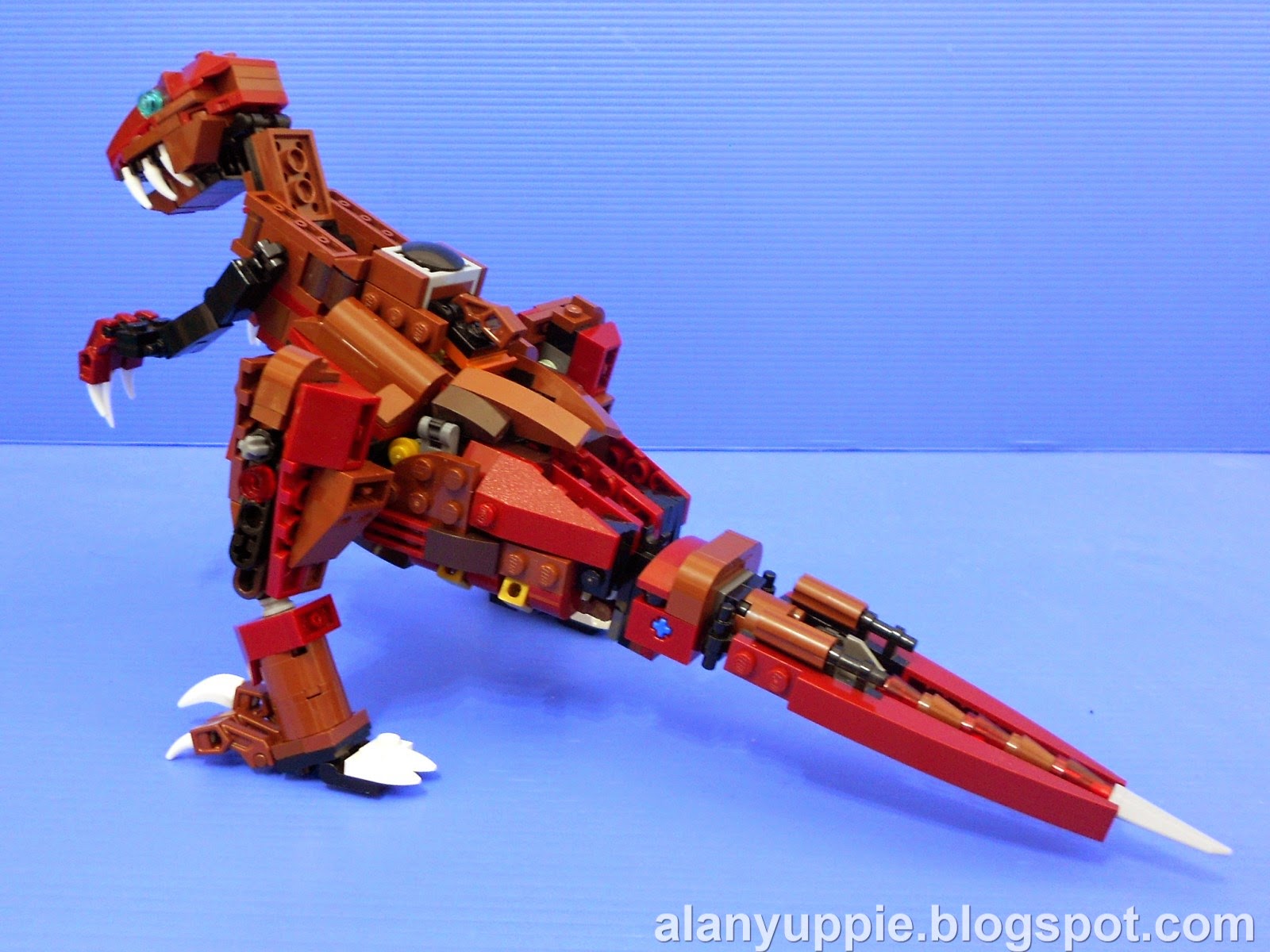 Alanyuppie's LEGO Transformers: LEGO Beast Wars Dinobot Part 1 ...