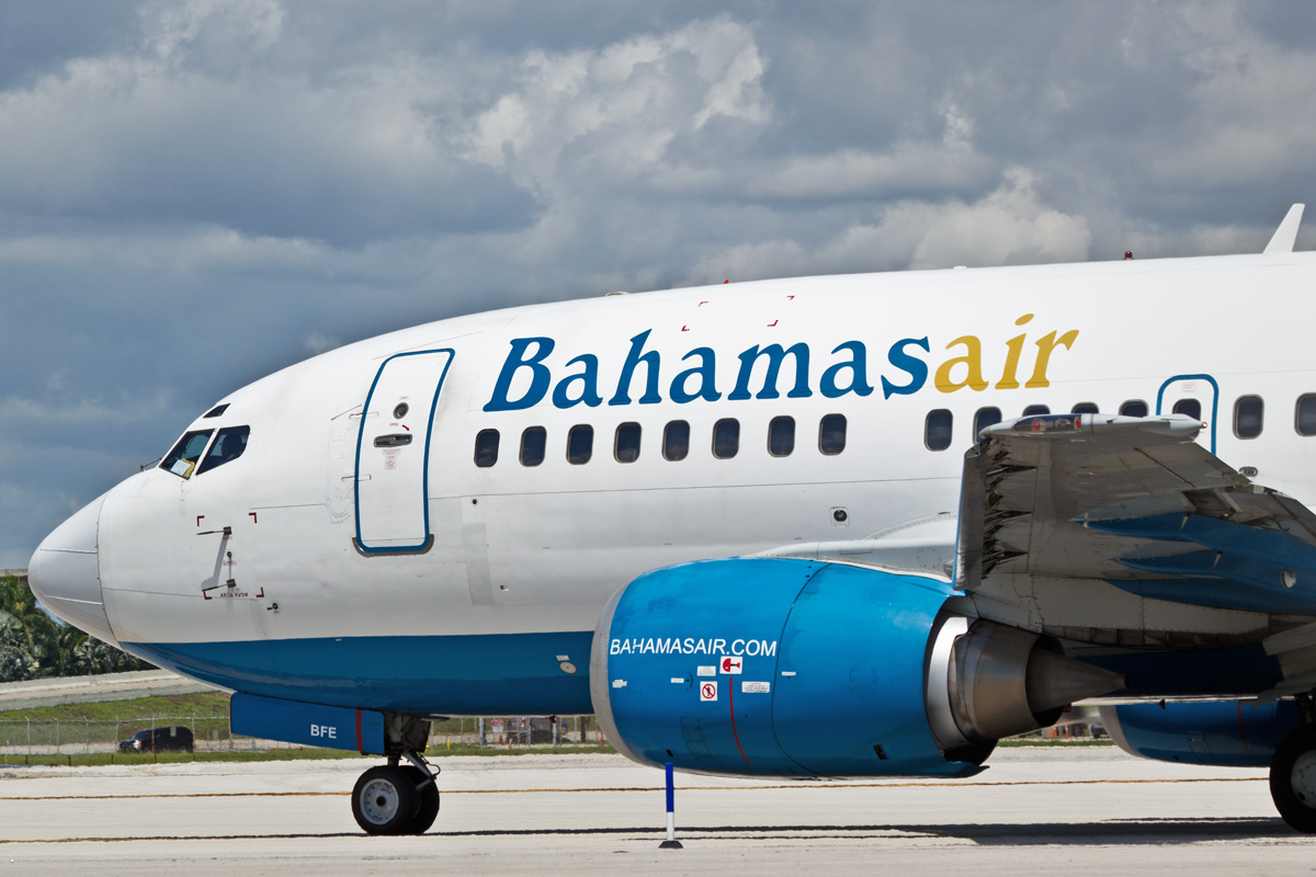Orion's Aviation: Bahamasair fleet