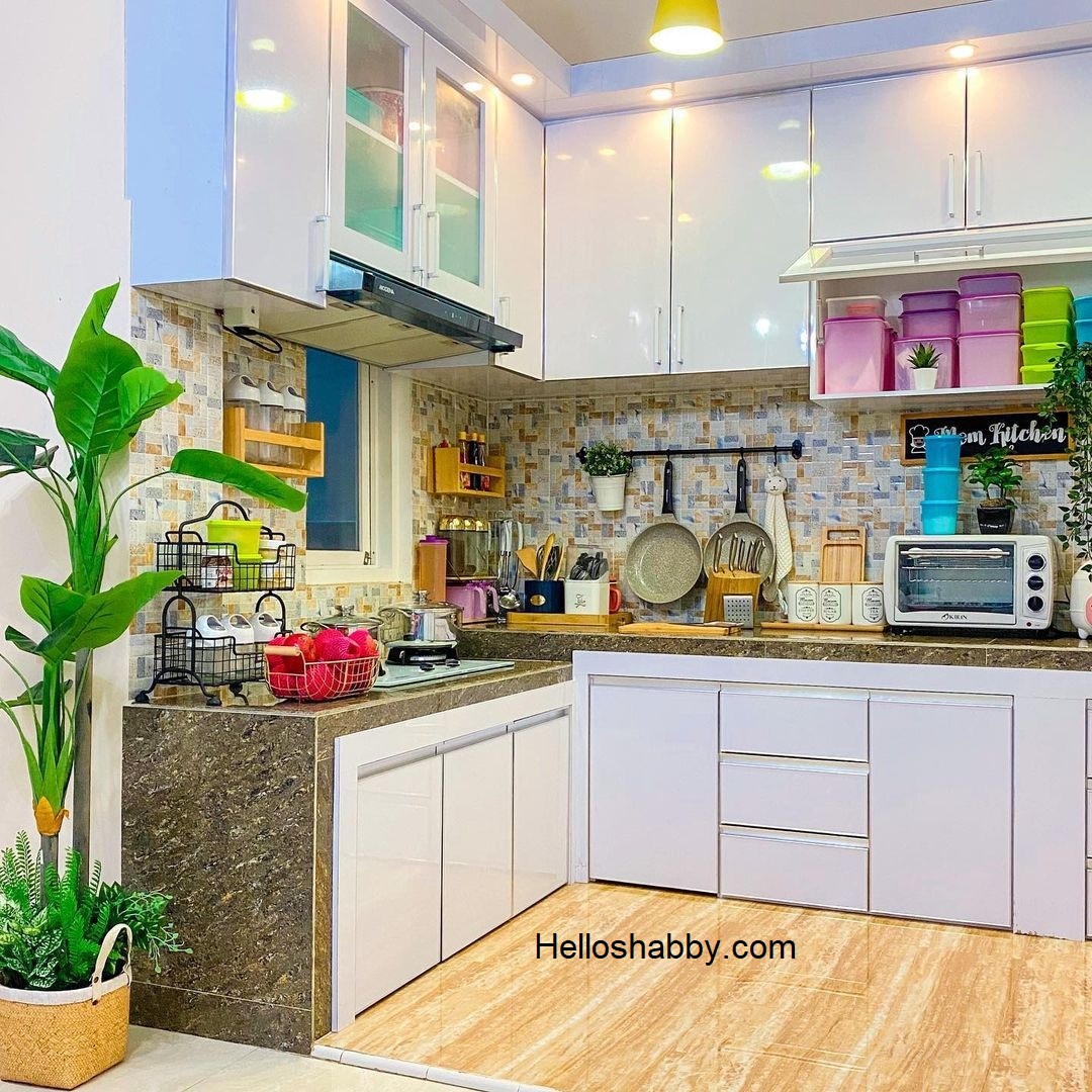 6 Model Kitchen Set Minimalis Dapur Kecil Sederhana Namun Modern 2021 ...