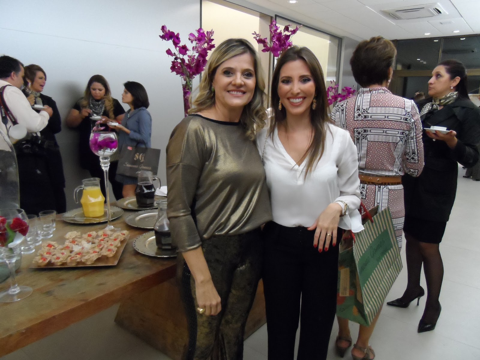 Kaka Queiroz: Evento Simone Gomes Fine Shoes