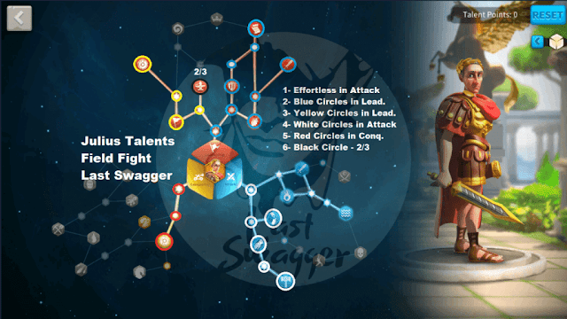 Rise of Kingdoms (ไทย) - ผู้บัญชาการ ตอนที่ 1 JULIUS CAESAR (แม่ทัพ จู ...