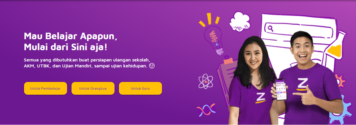 Review Aplikasi Zenius : Belajar Jadi Menyenangkan bersama ZenCore