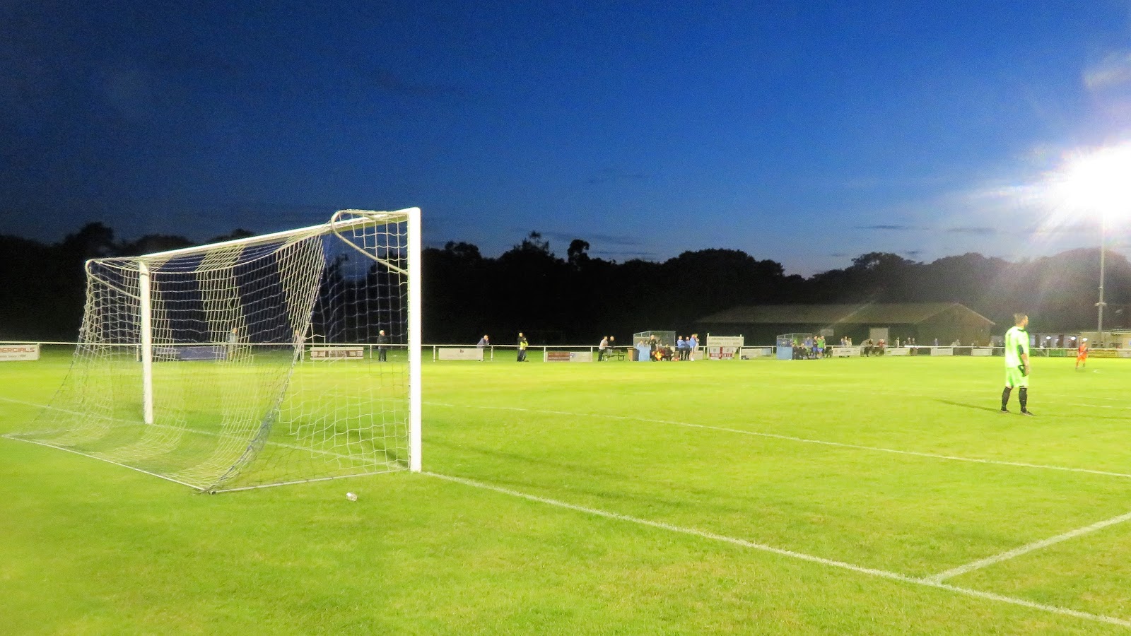 The Wycombe Wanderer: Christchurch FC - Hurn Bridge