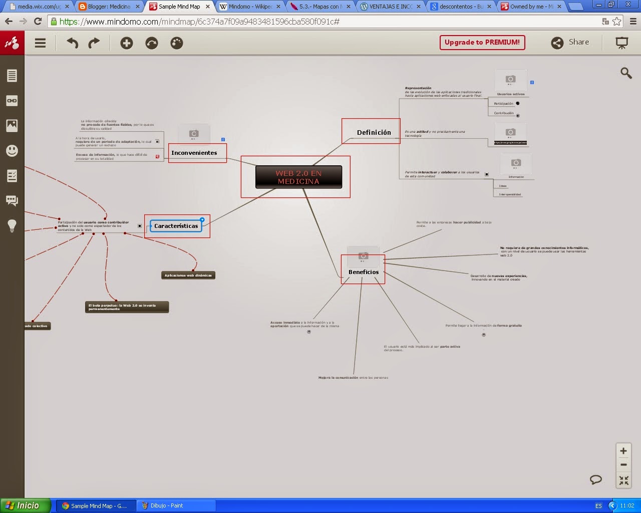 Medicina Humana: MAPAS CONCEPTUALES USANDO MINDOMO