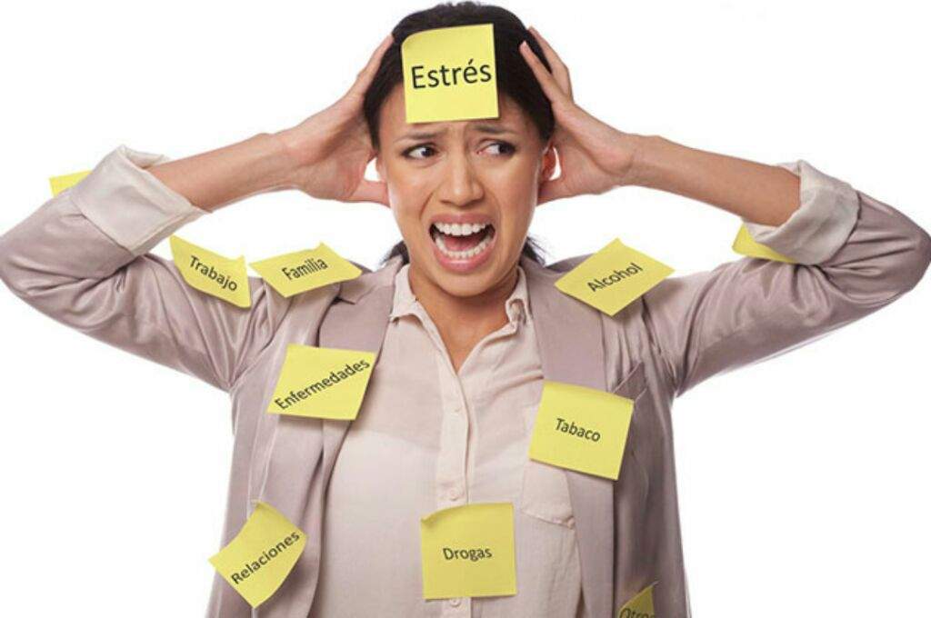 El estres en la vida moderna