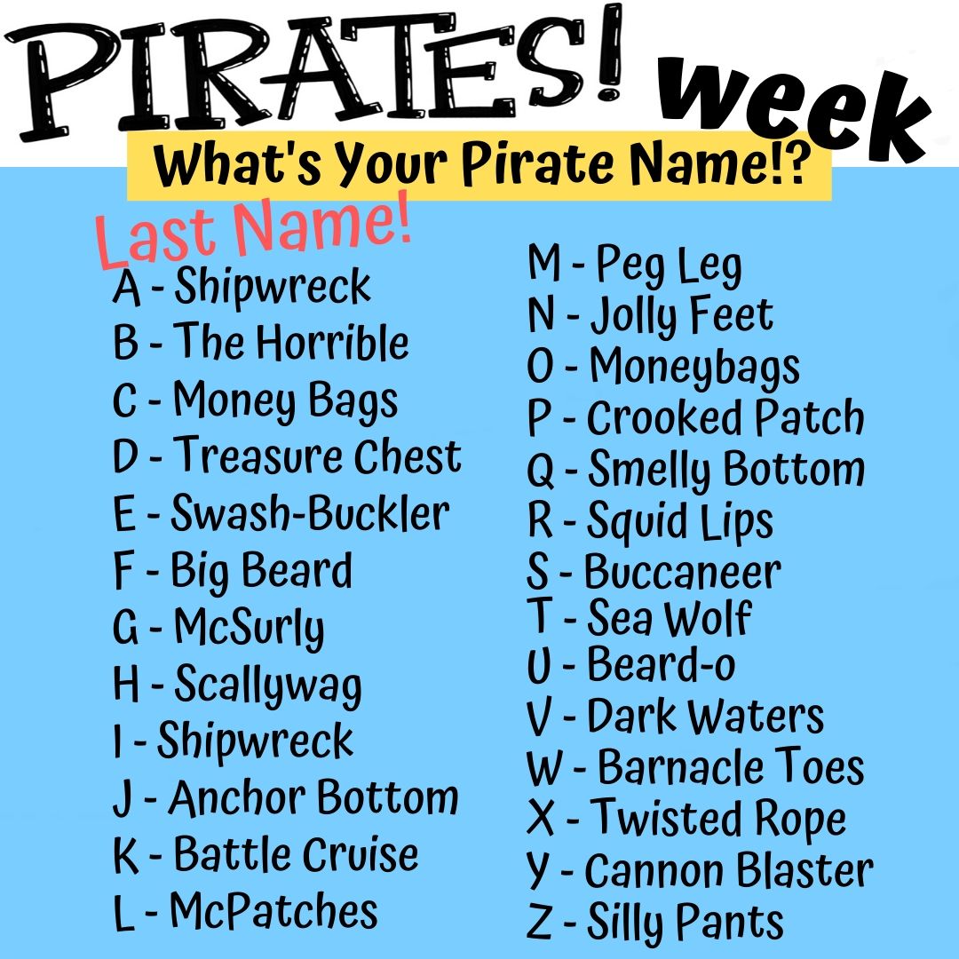Cassie Stephens: Pirate Week: Wanted Pirate Poster!