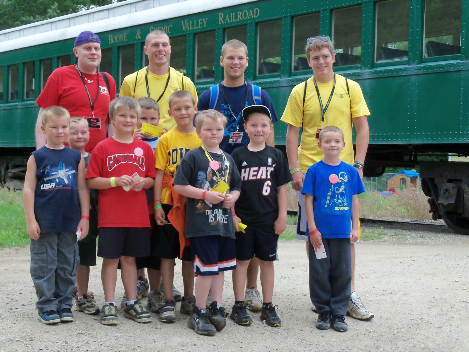 Children's Cancer Connection: Wednesday at Camp Heart Connection