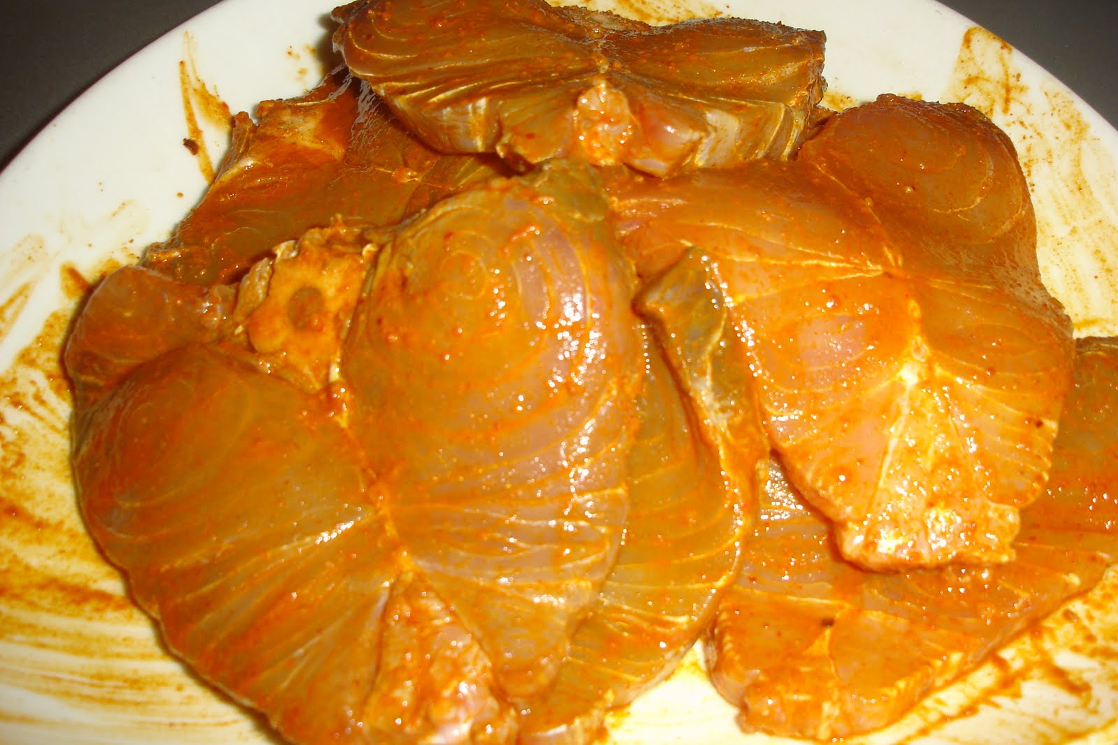 Yummilicious - The Food Blog: Surmai (King Fish) Fry