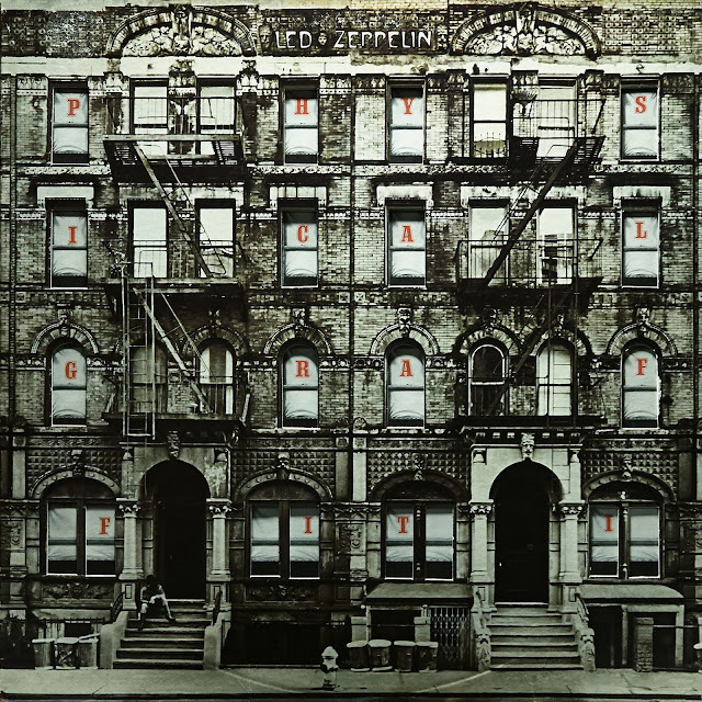 1975 Physical Graffiti - Led Zeppelin - Rockronología