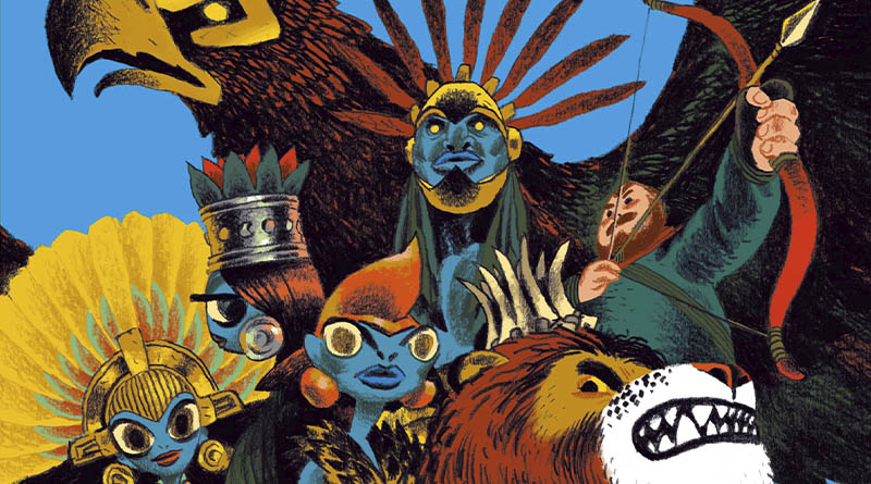 Heaven in books: Reseña: El rey de los pájaros - Alexander Utkin