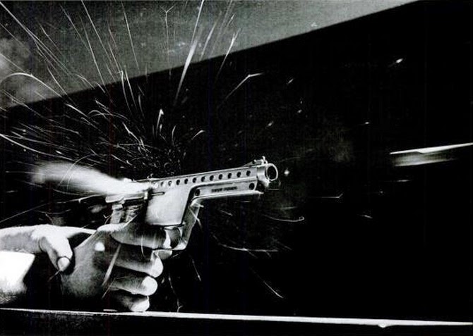 Lateral Science: The Gyrojet Rocket Pistol