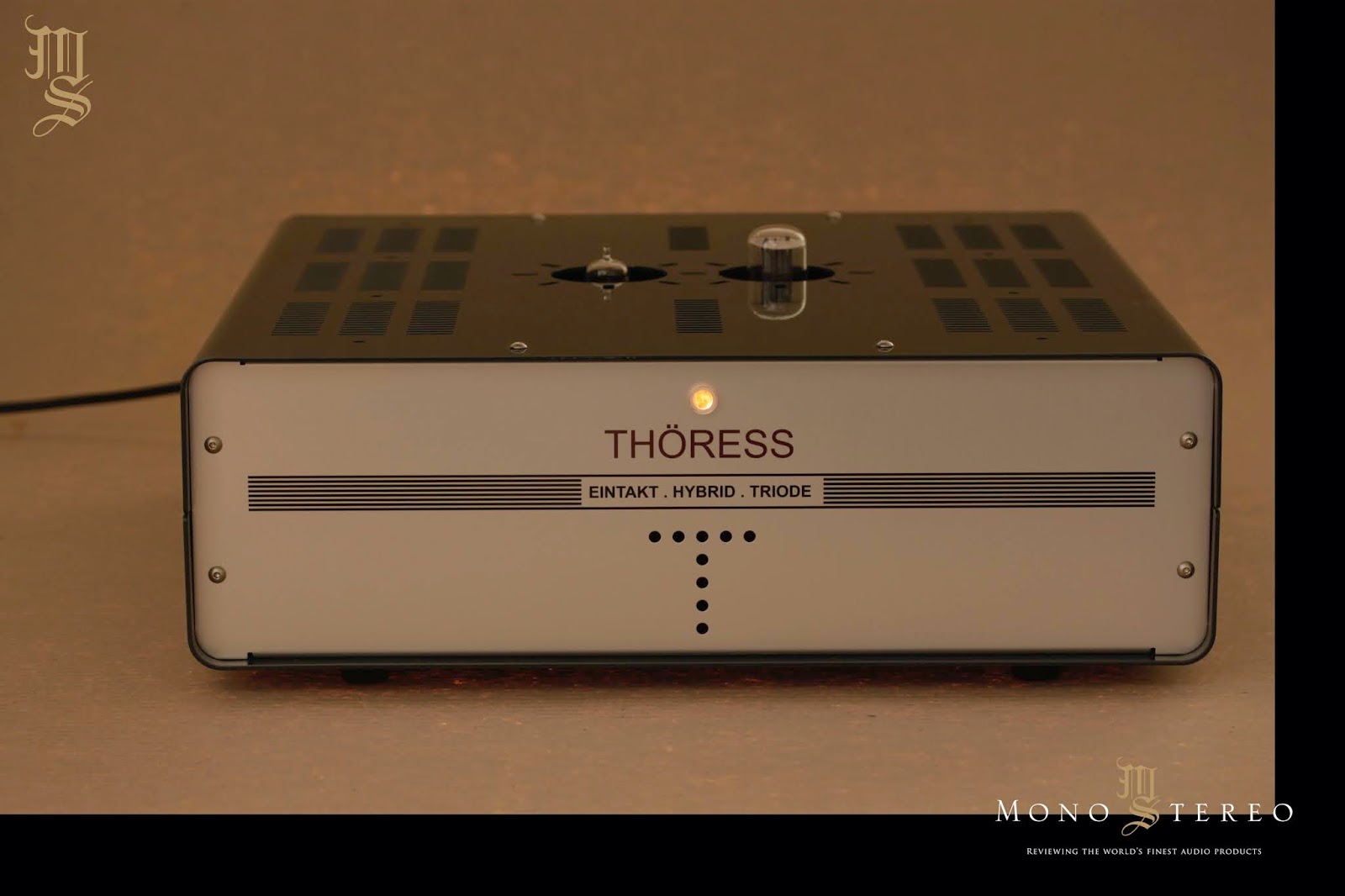 NEW THÖRESS EHT HYBRID TRIODE MONO AMPLIFIER – M & S | Ultimate High ...
