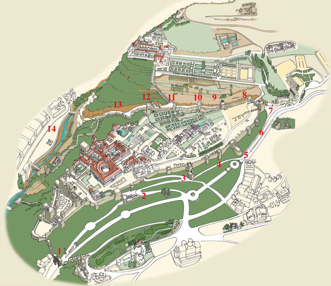 Volcanes: El Camino Alrededor de la Alhambra en Granada