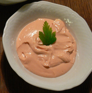 Salsa rosa - Recetas de Pescados y Mariscos