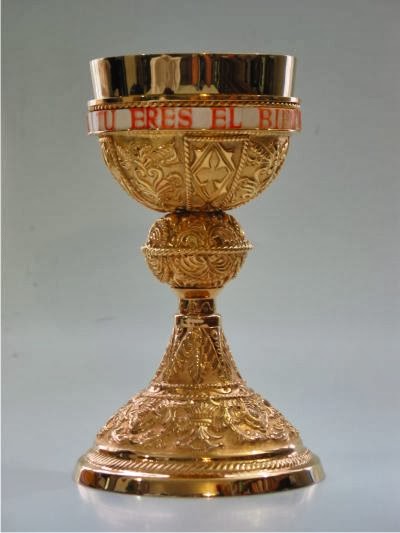 OR GUEVARA: Cáliz: Gótico