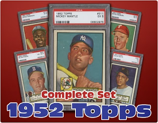 Baseball Card News by DeansCards.com: 1952 Topps Baseball Complete Sets