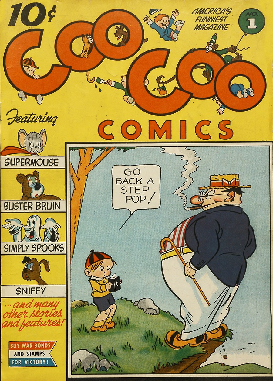 The Voice Of ODD!: Getting Coo Coo With The Strength Of 14,376 Men And ...