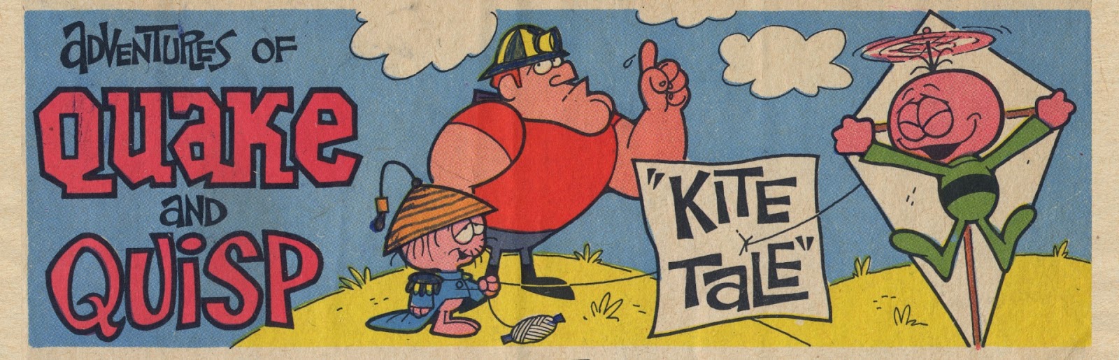 Four-Color Shadows: Quake and Quisp-1965