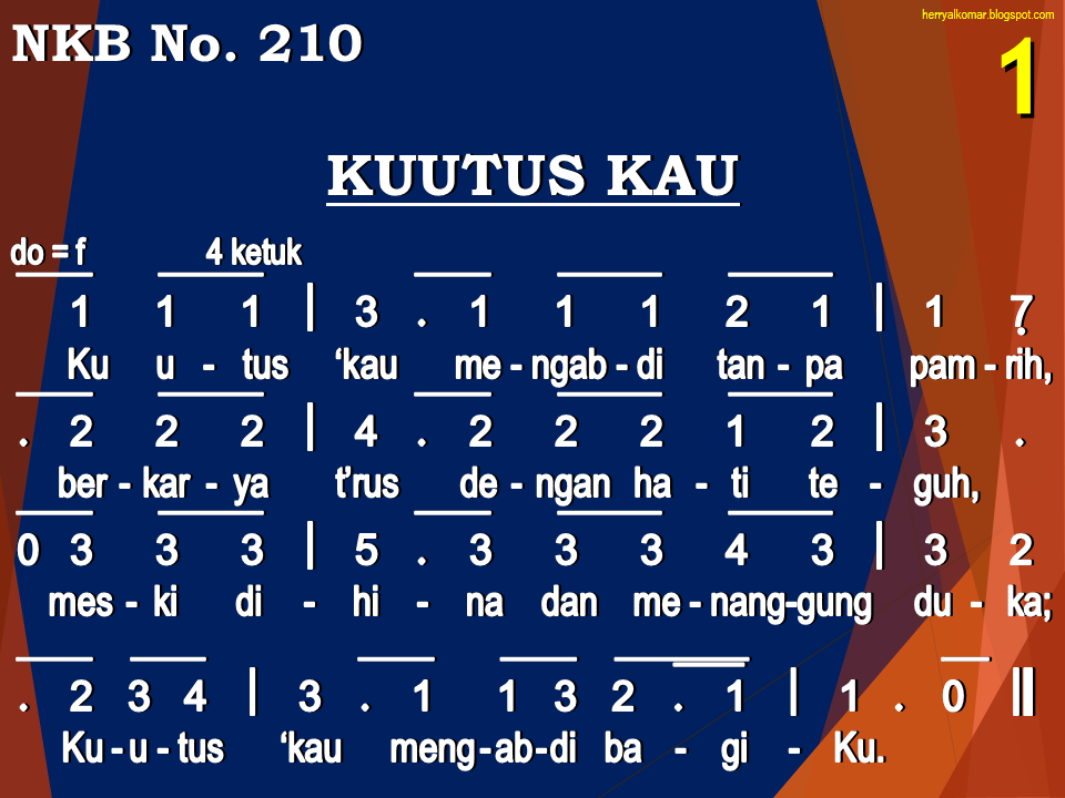 TouRoeroekan: NKB No. 210