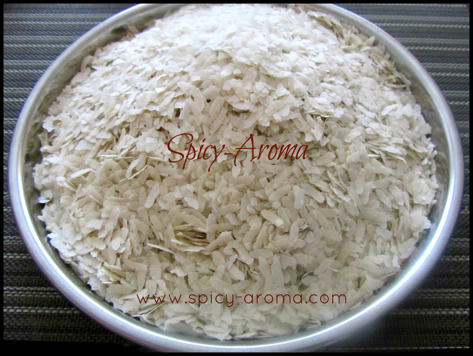 Poha Chivda / Thin Poha Chivda Recipe / Patal Poha Chivda Recipe ...