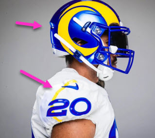 Pro Football Journal: Nike's Top Ten NFL Uniform Feature Fails