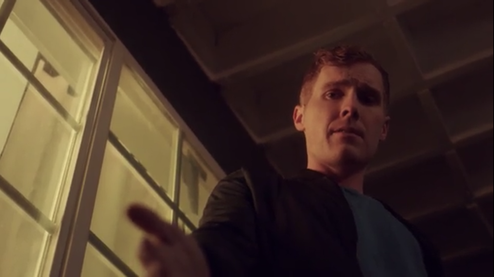 ausCAPS: Dylan Rourke shirtless in Trevor and The Virgin