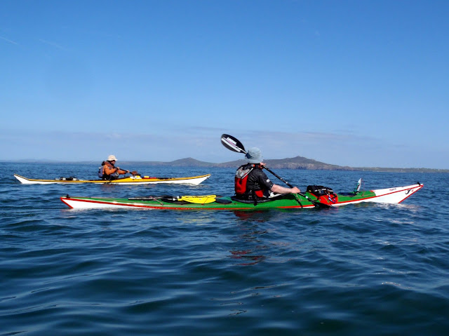 Stuart Yendle - Sea Kayak Adventures: Irish Sea Crossing