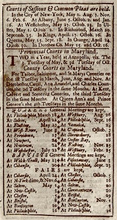 A Woodsrunner's Diary: "Poor Robin" Learning Math.