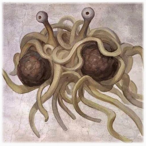 ILM126's Blog: Weird | The Flying Spaghetti Monster & The Invisible ...