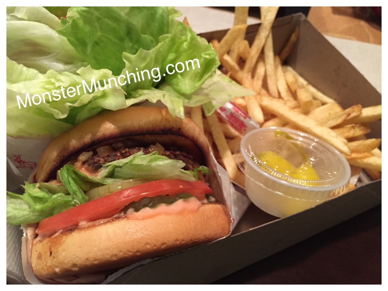 Monster Munching: How I Like My In-N-Out