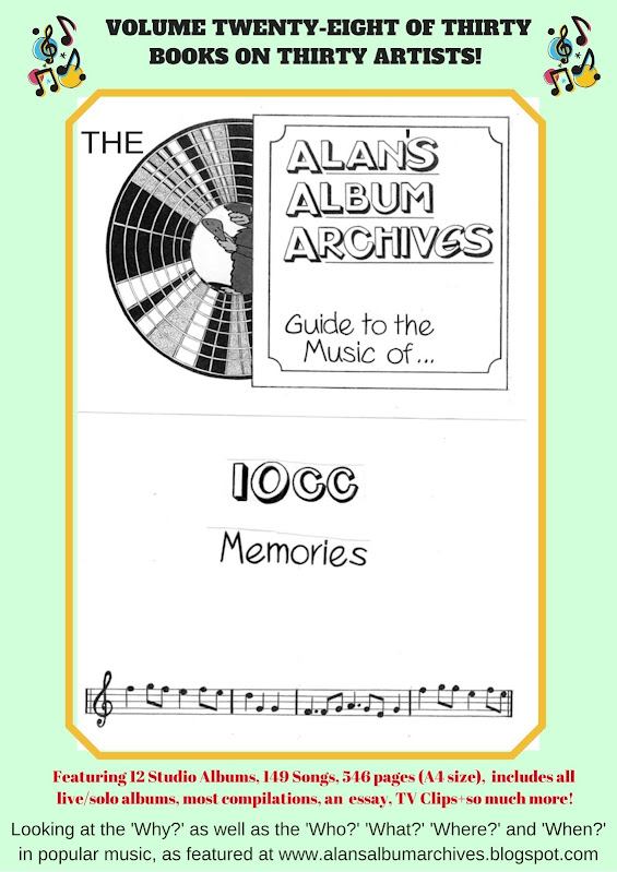 Alan's Album Archives: 10cc "Look, Hear (Are You Normal?)" (1980 ...