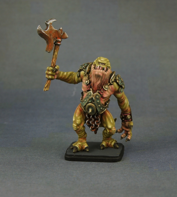 Xulutec : Litchmyre Dungeon - Fimir