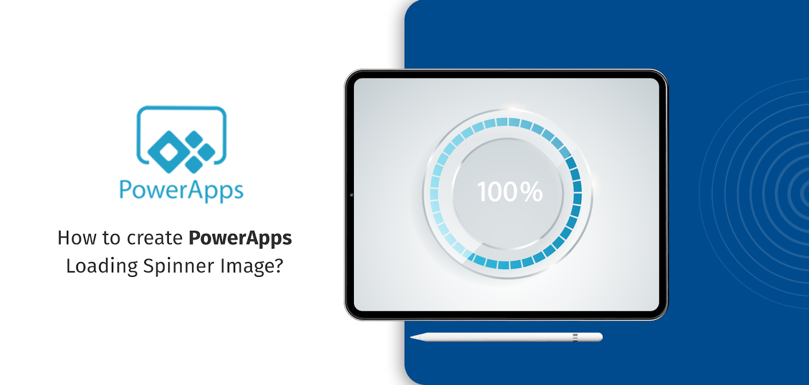 How to create PowerApps Loading Spinner Image?