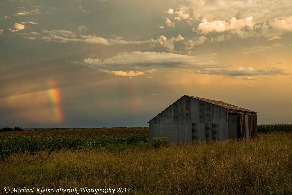 Michael Kleinwolterink's Photography: Summer Storm Clouds over Farm Country