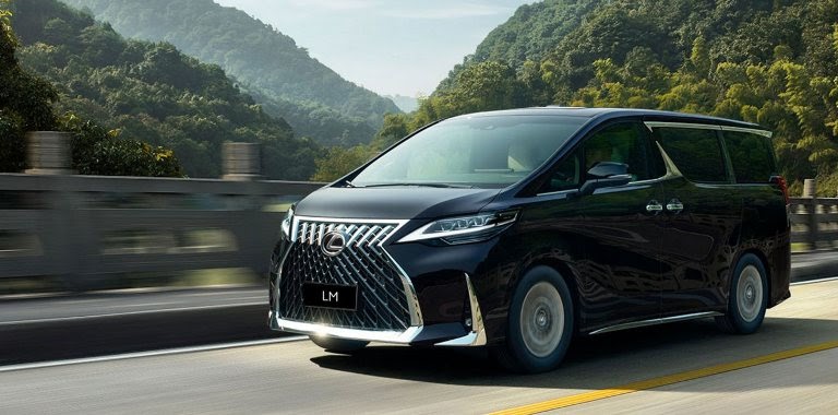 Intip 3 Mobil MPV Mewah Para BOSS : Lexus LM | Mercedes Benz V-Class ...