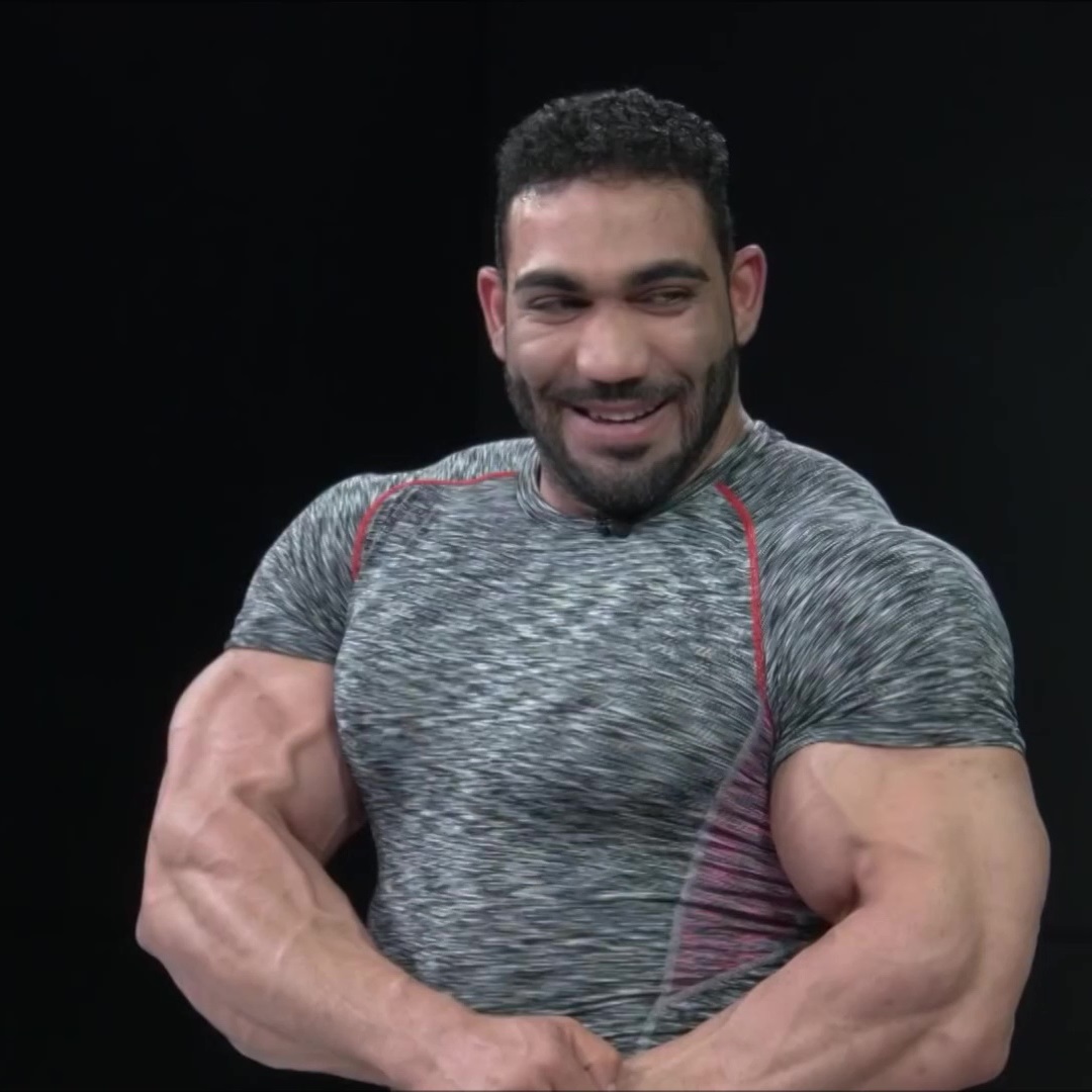 Muscle Lover: The bodybuilding King of Afghanistan - IFBB Pro Yasin Qaderi