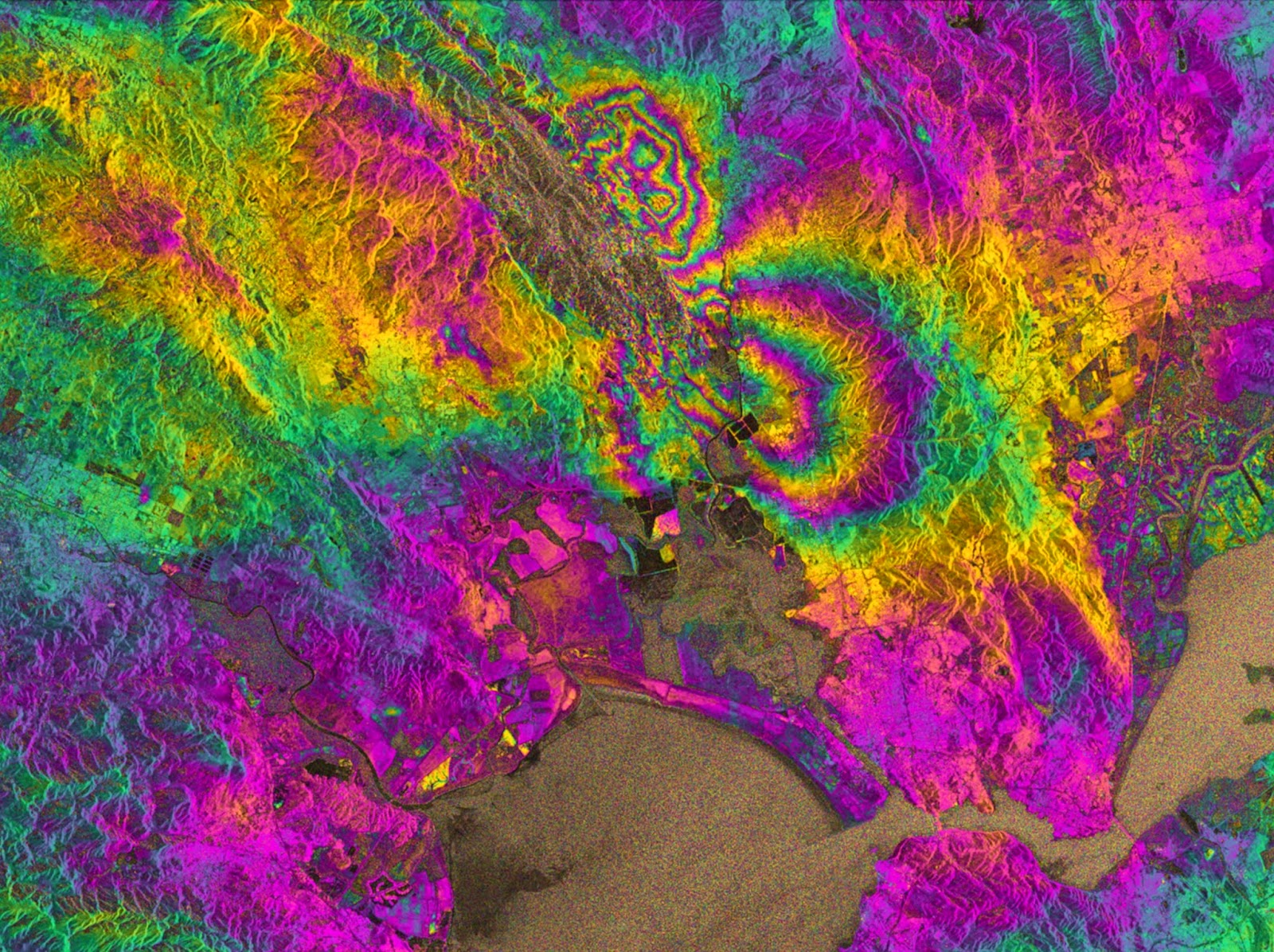 Suburban spaceman: ESA Sentinel-1: First Copernicus satellite now ...