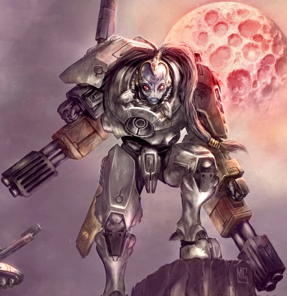 40K For the Win: Showcase: Commander Shadowsun update.