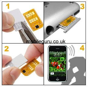 New generation accessories: Iphone 3G Turbo Sim Unlocking Device X-Sim ...