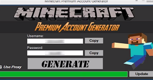 game 2016: Minecraft Premium Account Generator 2016 Free