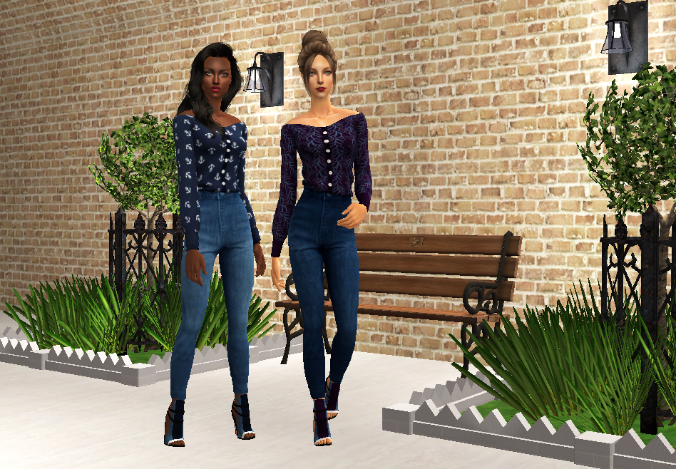 Rafaela Sims: LARA OUTFIT (NEW MESHES) - THE SIMS 2